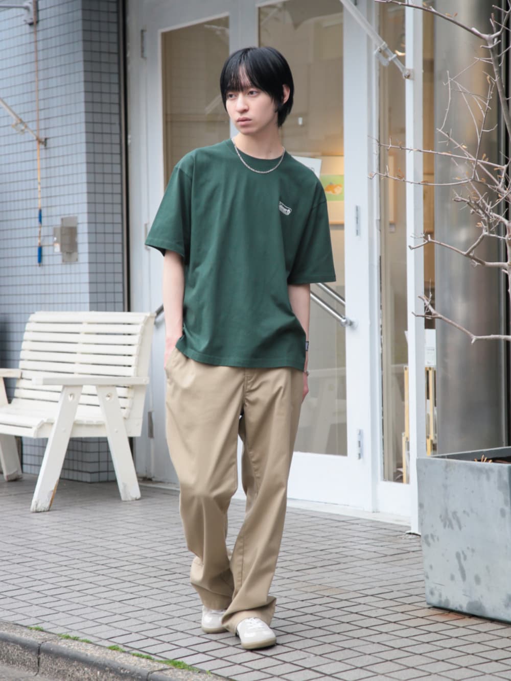 setup7_men(SETUP7)｜LION HEARTのネックレスを使ったコーディネート - WEAR