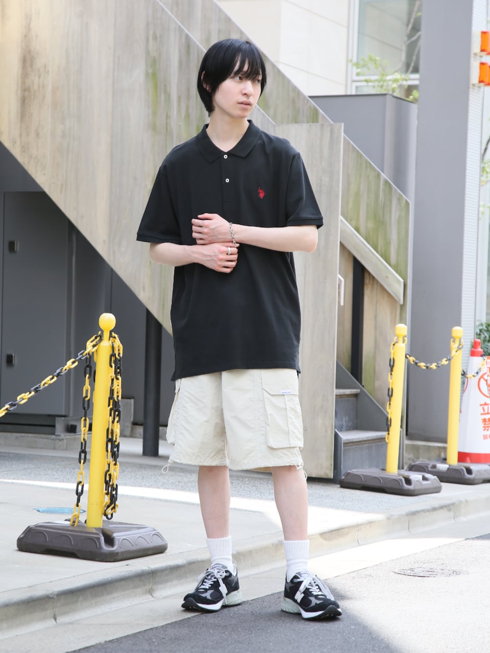 setup7_men(SETUP7)｜MAISON CLUBのカーゴパンツを使ったコーディネート - WEAR