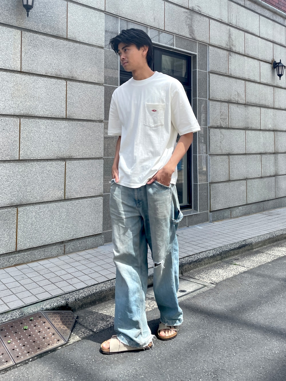 setup7_men(SETUP7)｜BIRKENSTOCKのサンダルを使ったコーディネート - WEAR