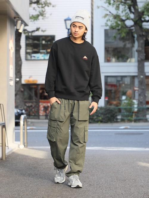 setup7_men(SETUP7)｜MAISON CLUBのカーゴパンツを使ったコーディネート - WEAR