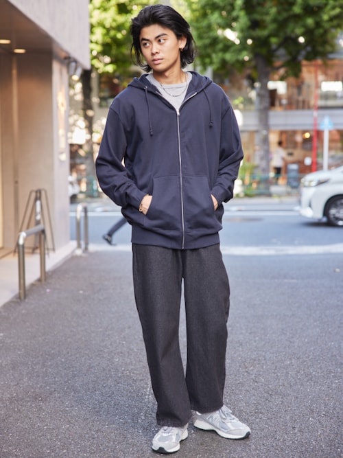 setup7_men（SETUP7）｜ADRERのピアス（両耳用）を使ったコーディネート - WEAR