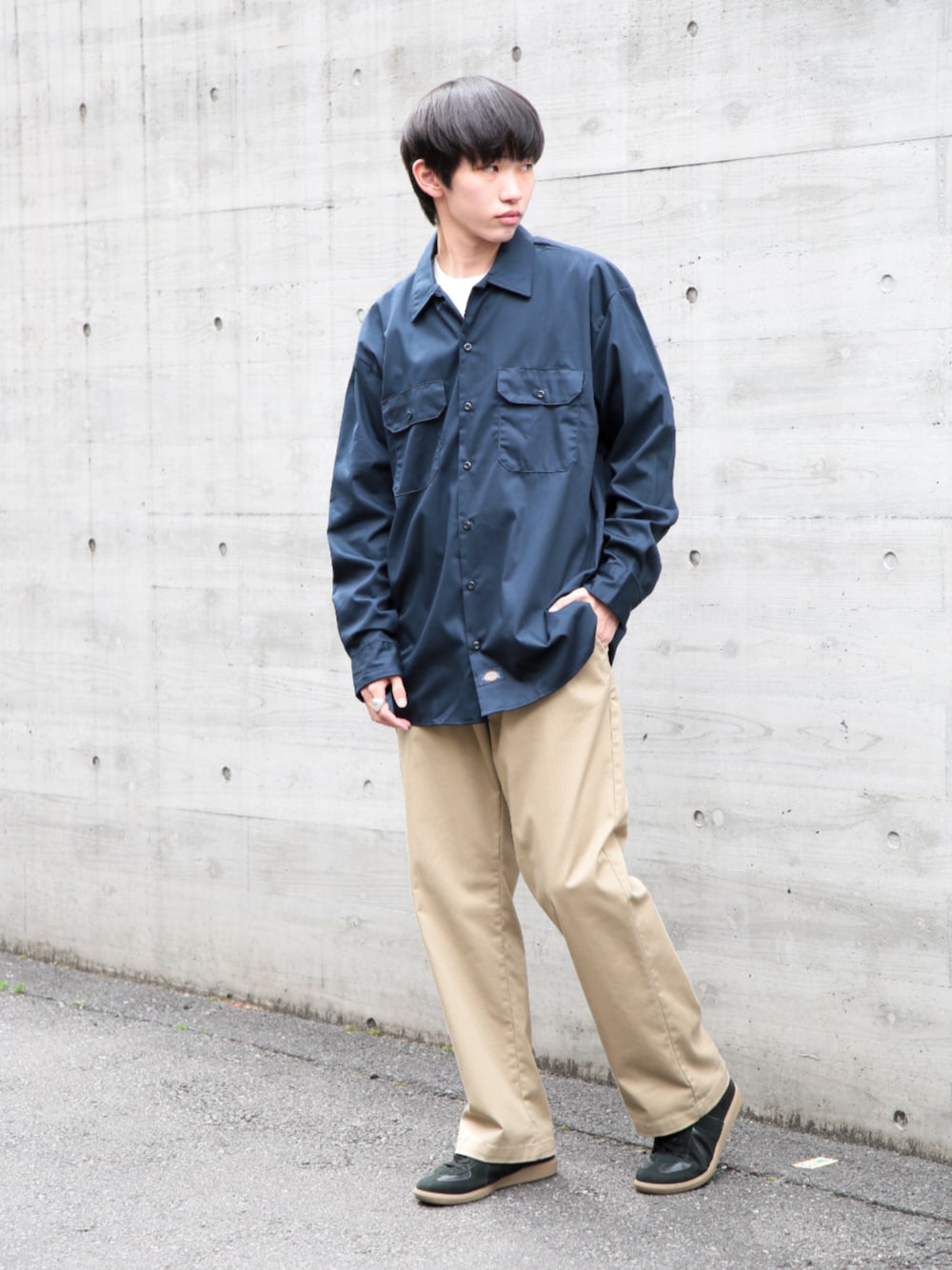 setup7_men(SETUP7)｜EDWINのデニムパンツを使ったコーディネート - WEAR