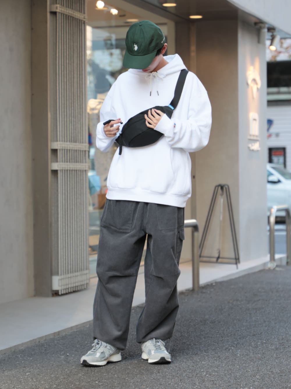 setup7_men(SETUP7)｜NEW BALANCEのスニーカーを使ったコーディネート - WEAR