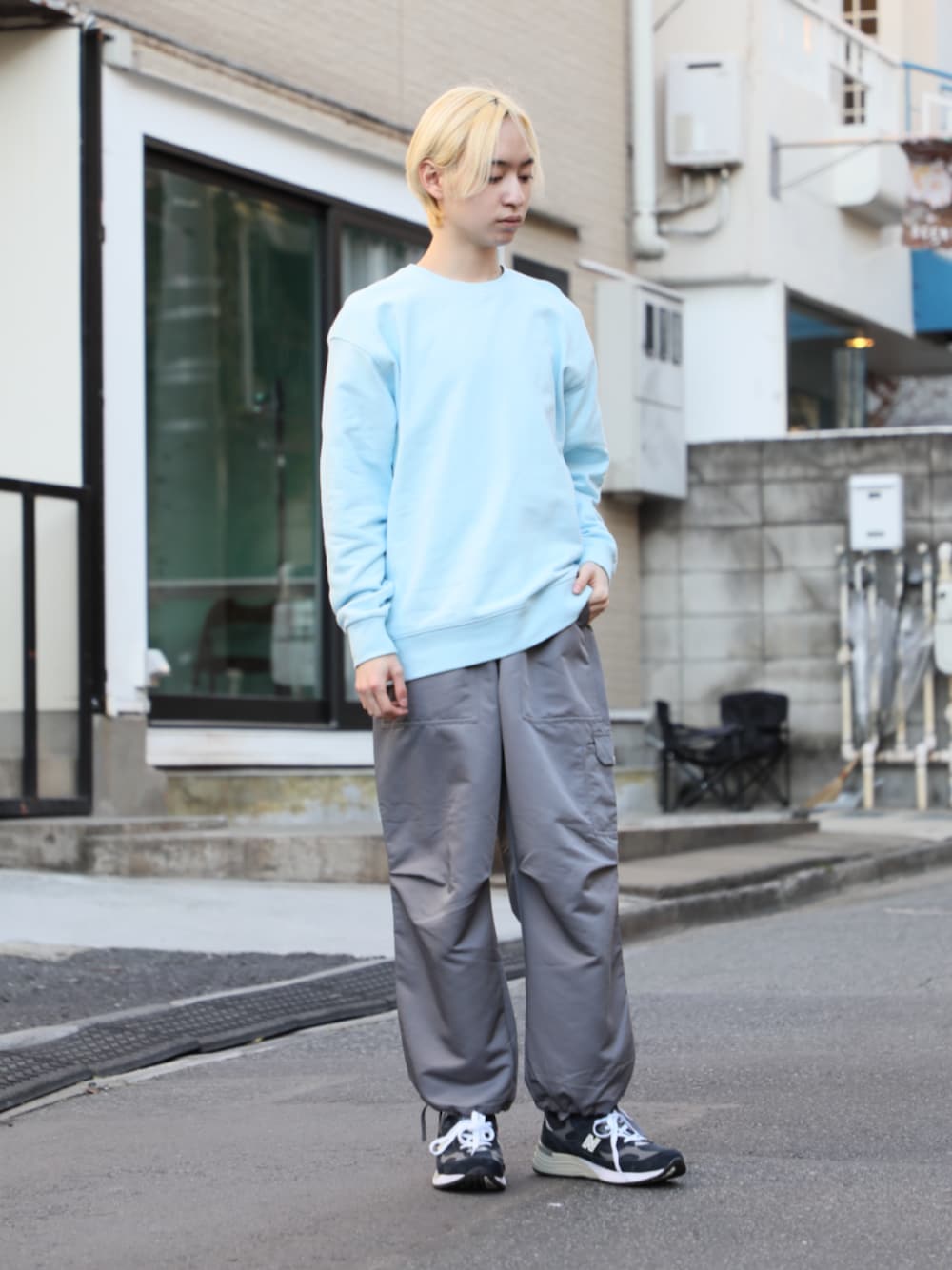 setup7_men（SETUP7）｜New Balanceのスニーカーを使ったコーディネート - WEAR