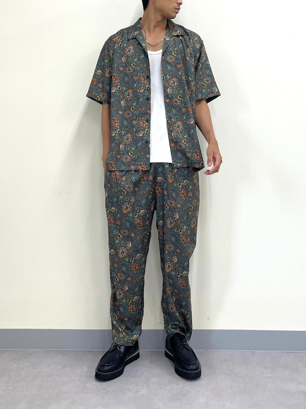 setup7_men(SETUP7)｜LION HEARTのネックレスを使ったコーディネート - WEAR