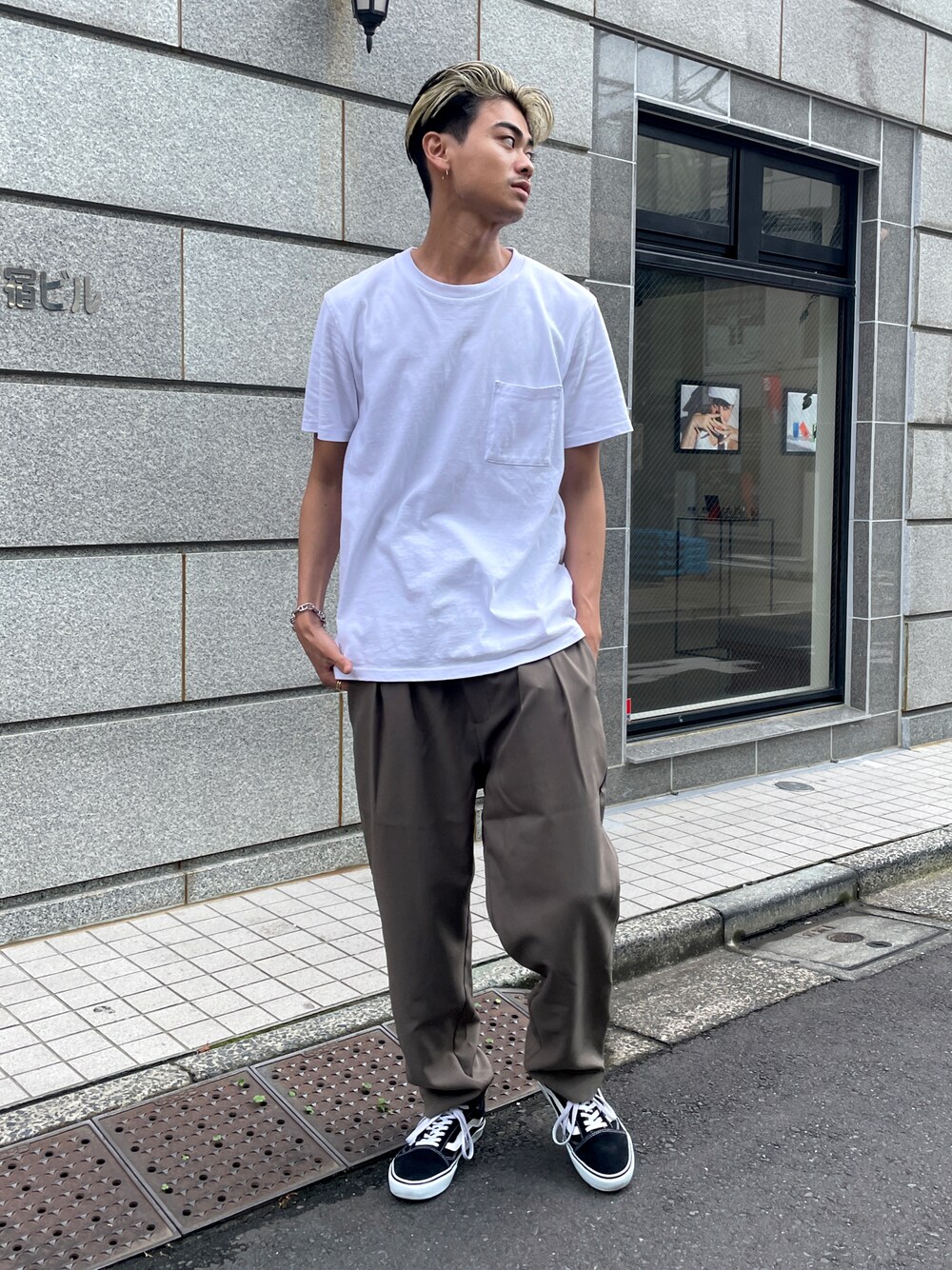 setup7_men(SETUP7)｜VANSのスニーカーを使ったコーディネート - WEAR