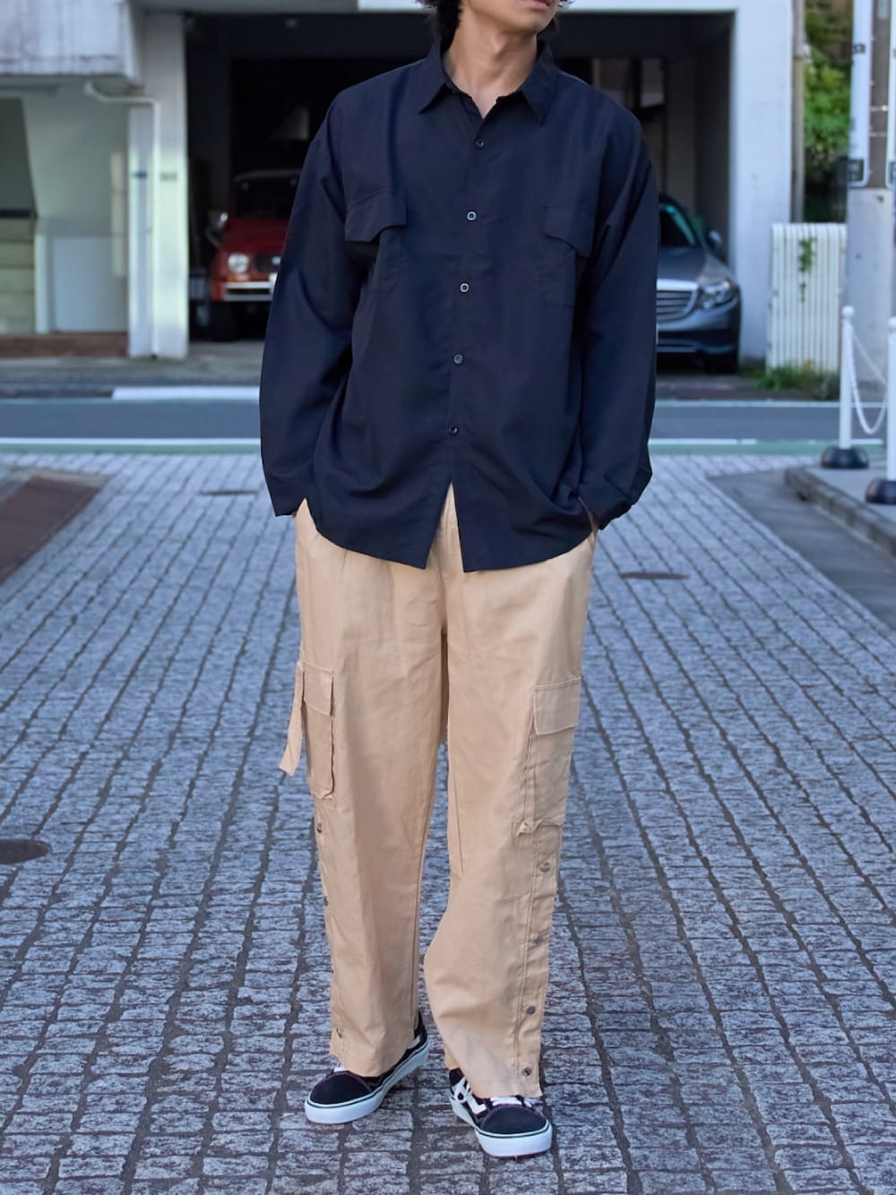 setup7_men（SETUP7）｜MAISON CLUBのシャツ/ブラウスを使ったコーディネート - WEAR