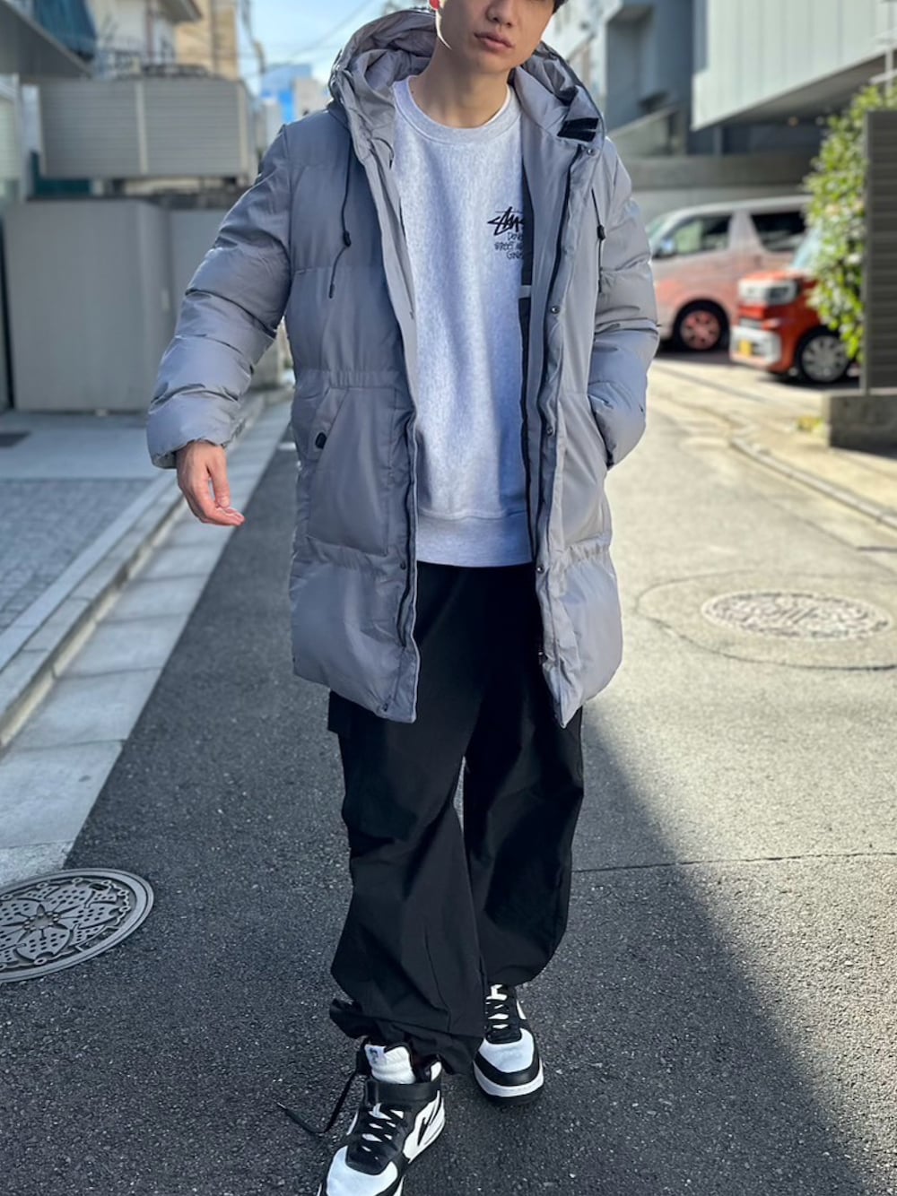 setup7_men(SETUP7)｜MAISON CLUBのカーゴパンツを使ったコーディネート - WEAR