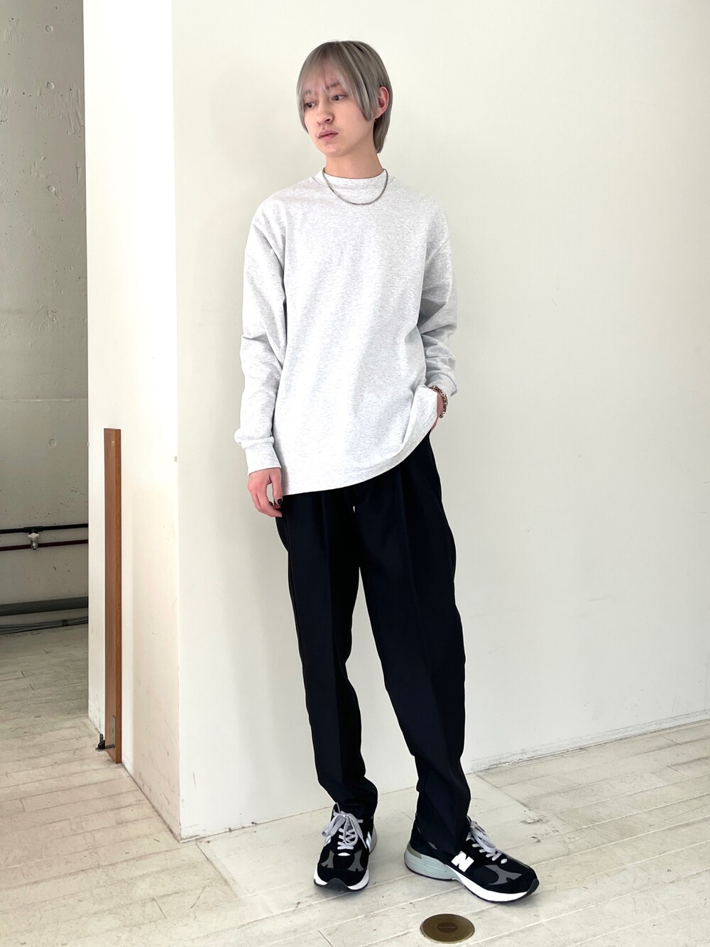 setup7_men(SETUP7)｜LION HEARTのネックレスを使ったコーディネート - WEAR