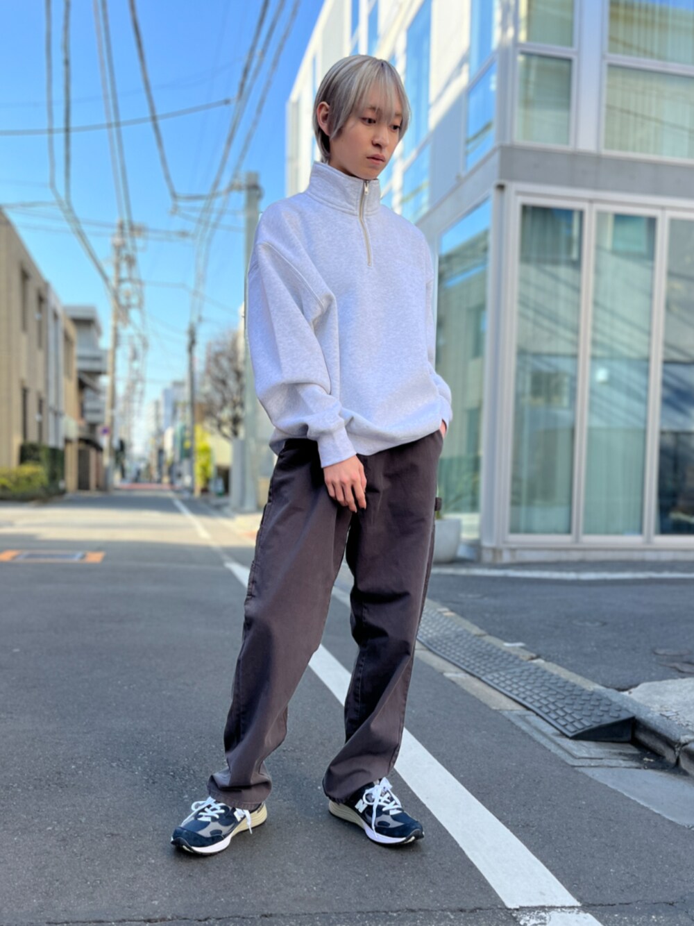 setup7_men(SETUP7)｜MAISON CLUBのスウェットを使ったコーディネート - WEAR