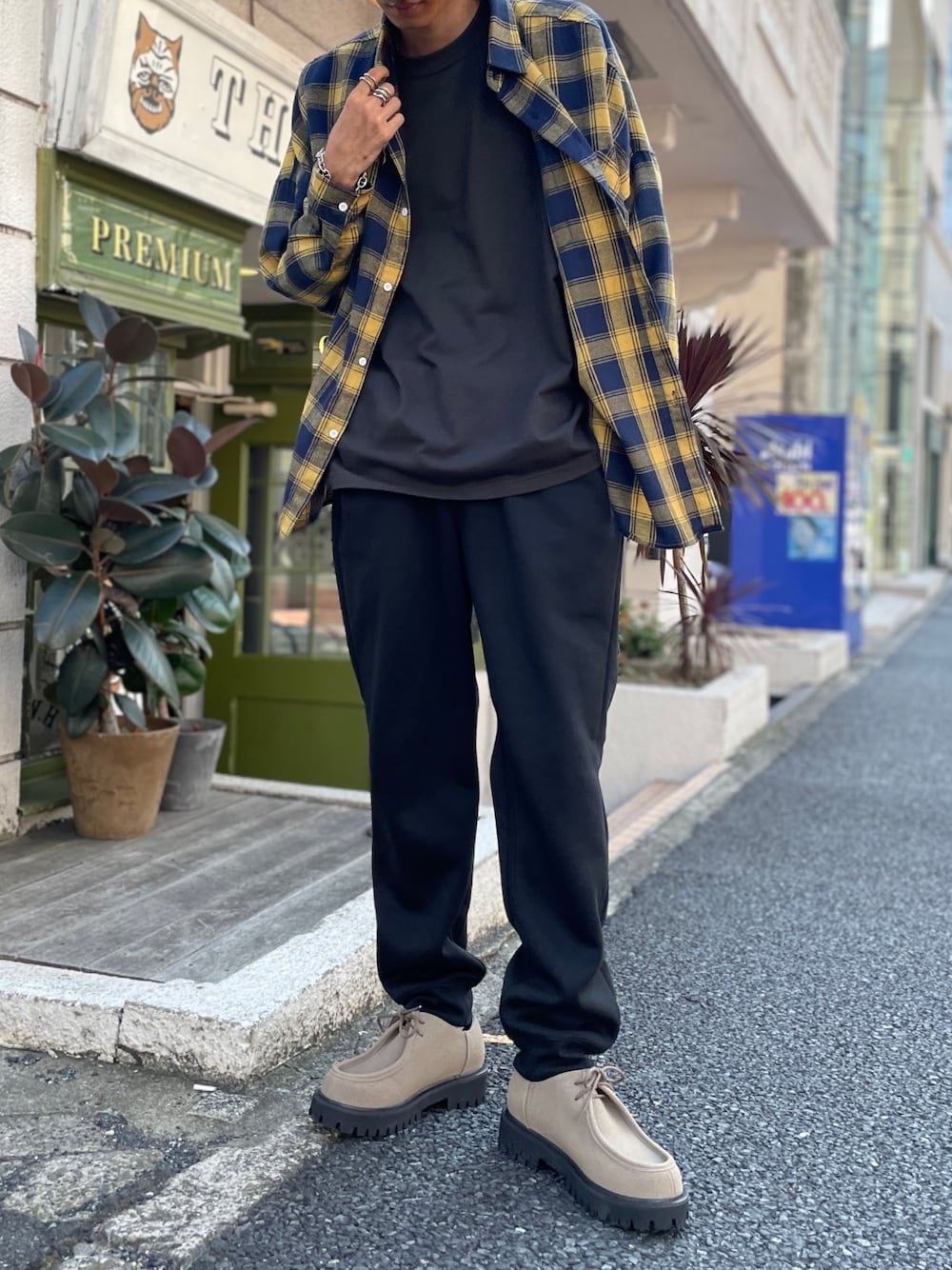 setup7_men(SETUP7)｜Printstarのスウェットパンツを使ったコーディネート - WEAR