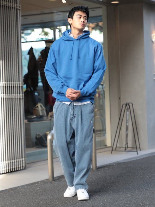 setup7_men(SETUP7)｜U.S. POLO ASSN.のデニムパンツを使ったコーディネート - WEAR