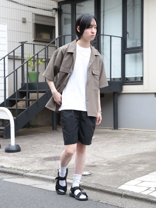 setup7_men(SETUP7)｜SETUP7のサンダルを使ったコーディネート - WEAR
