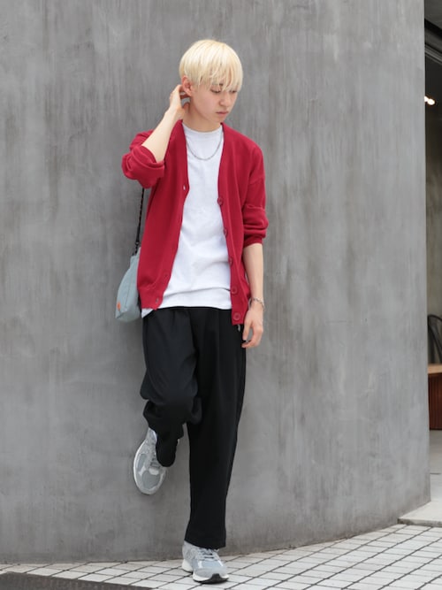 setup7_men(SETUP7)｜SETUP7のカーディガン/ボレロを使ったコーディネート - WEAR