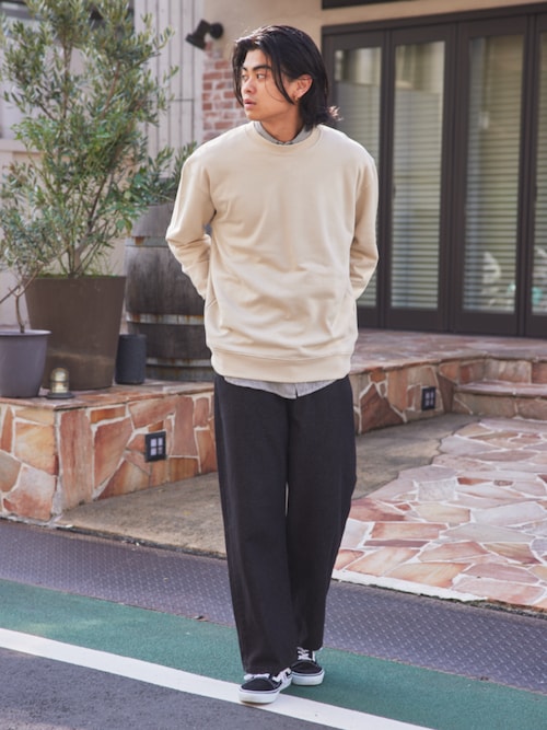 setup7_men(SETUP7)｜UNIVERSAL OVERALLのその他パンツを使ったコーディネート - WEAR