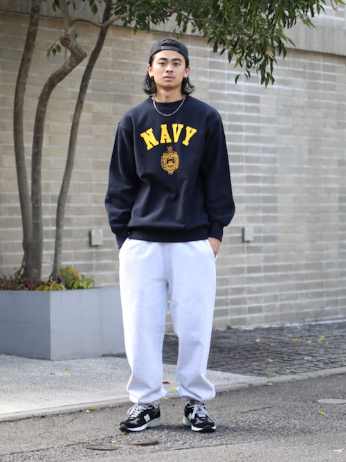 setup7_men(SETUP7)｜NEW BALANCEのスニーカーを使ったコーディネート - WEAR