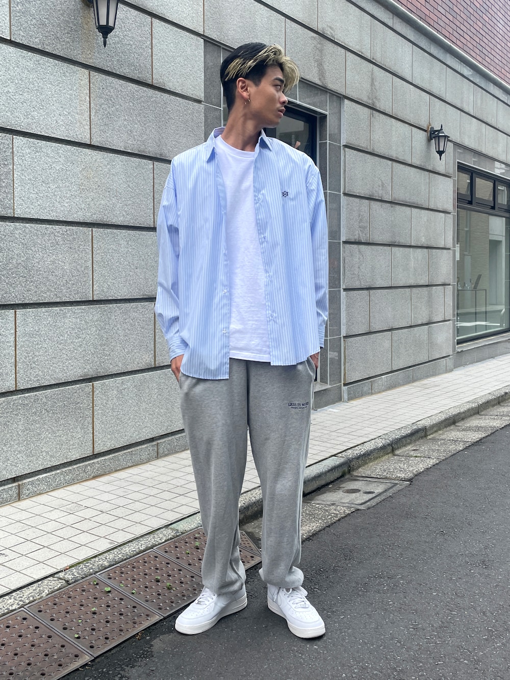 setup7_men(SETUP7)｜MAISON CLUBのスウェットパンツを使ったコーディネート - WEAR