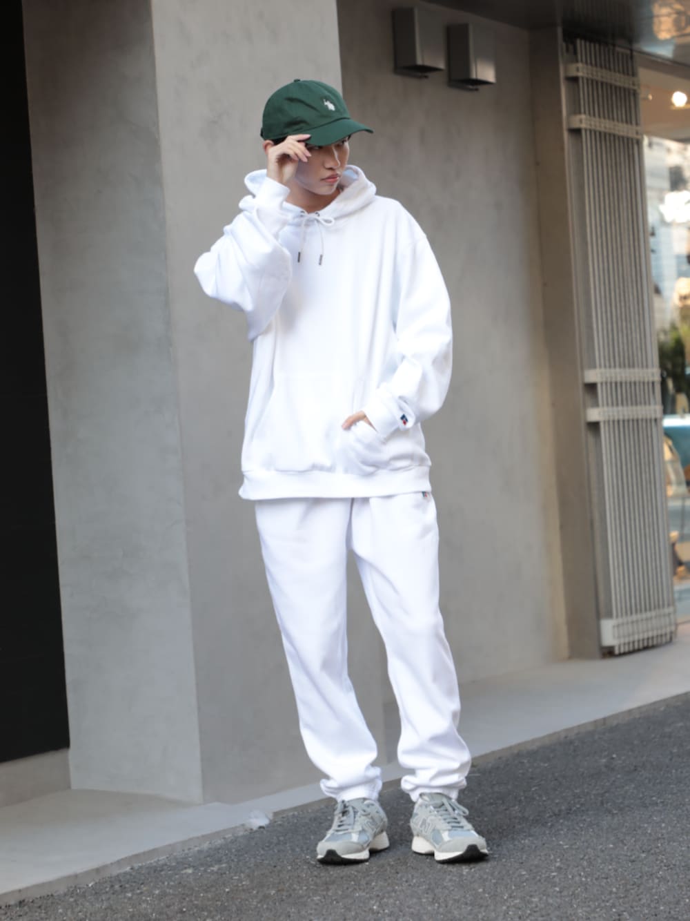 setup7_men(SETUP7)｜Russell Athleticのパーカーを使ったコーディネート - WEAR