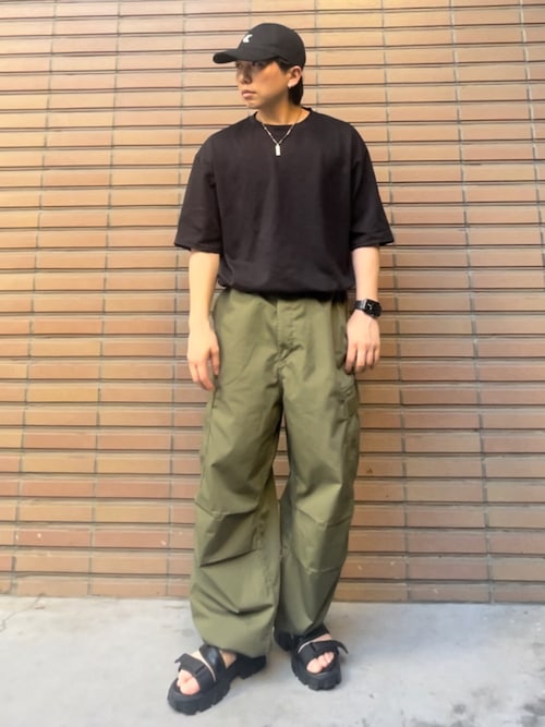 MASAYA｜GUのカーゴパンツを使ったコーディネート - WEAR
