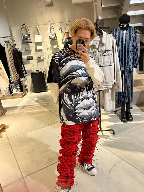 kujin（ROYAL FLASH 神宮前）｜ROYAL FLASHのTシャツ/カットソーを使ったコーディネート - WEAR