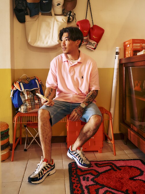 Ethan Chu｜POLO RALPH LAURENのポロシャツを使ったコーディネート - WEAR