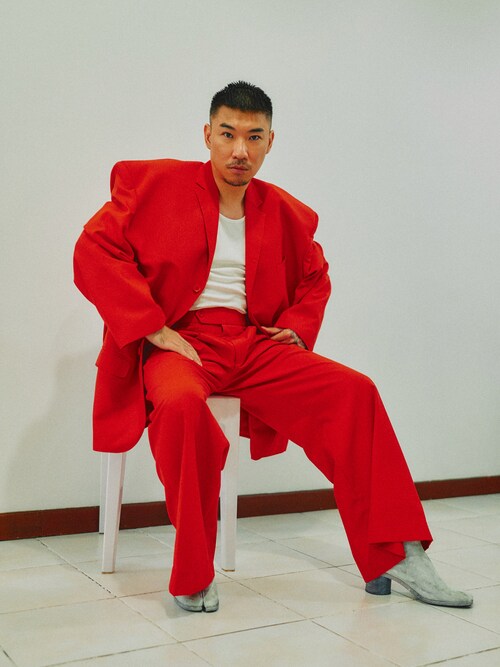 Ethan Chu｜Tailored jacketを使ったコーディネート - WEAR
