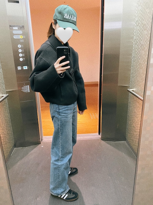 HI｜Harper's BAZAARのキャップを使ったコーディネート - WEAR