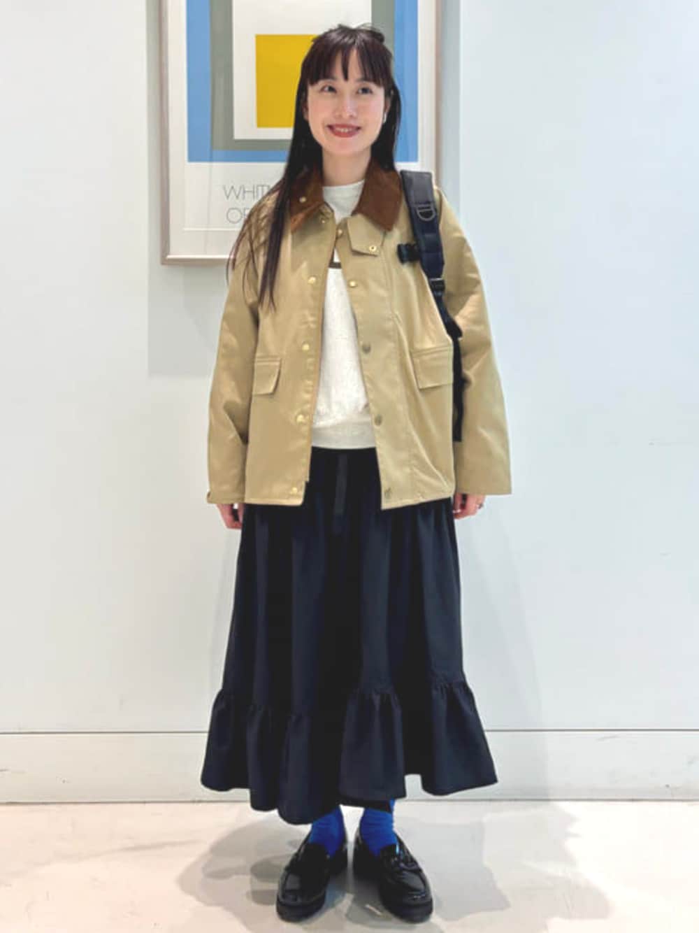 BEAMS BOY(BEAMS WOMEN)｜GREGORYのバックパック/リュックを使ったコーディネート - WEAR