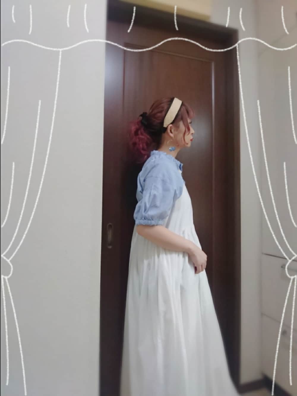 mek0｜Samansa Mos2のシャツ/ブラウスを使ったコーディネート - WEAR