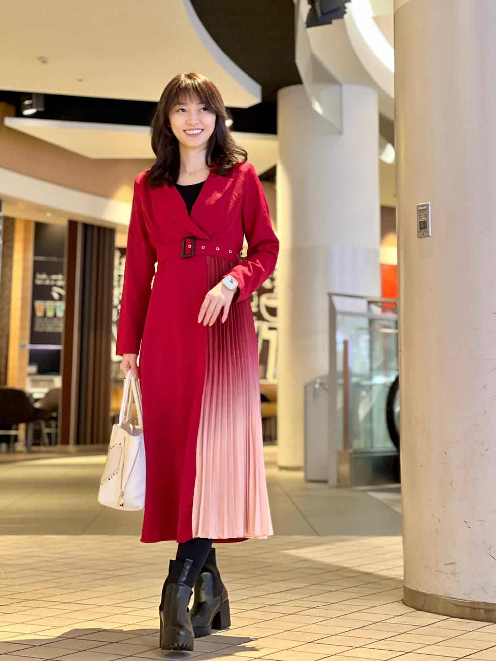 織田千穂|sheinのワンピース ドレスを使ったコーディネート Wear