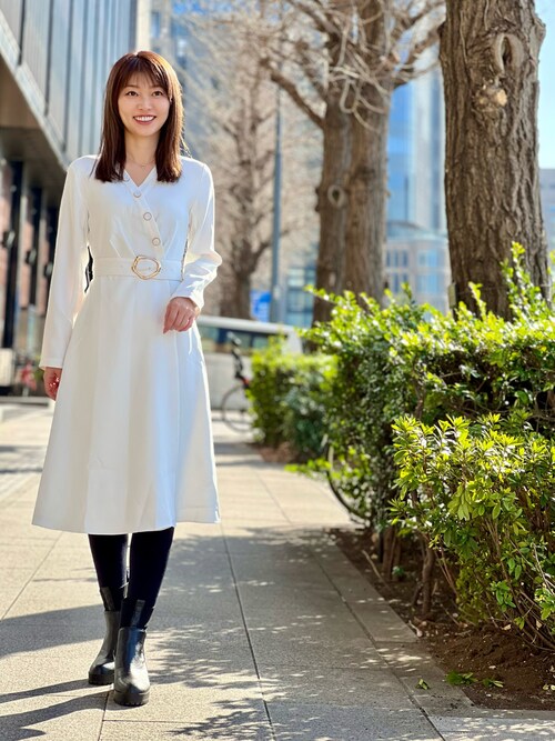 織田千穂|sheinのワンピースを使ったコーディネート Wear