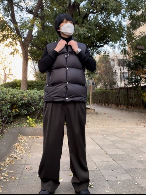 YOSHIMA【相互フォロー】 ｜ulteriorのスラックスを使ったコーディネート - WEAR