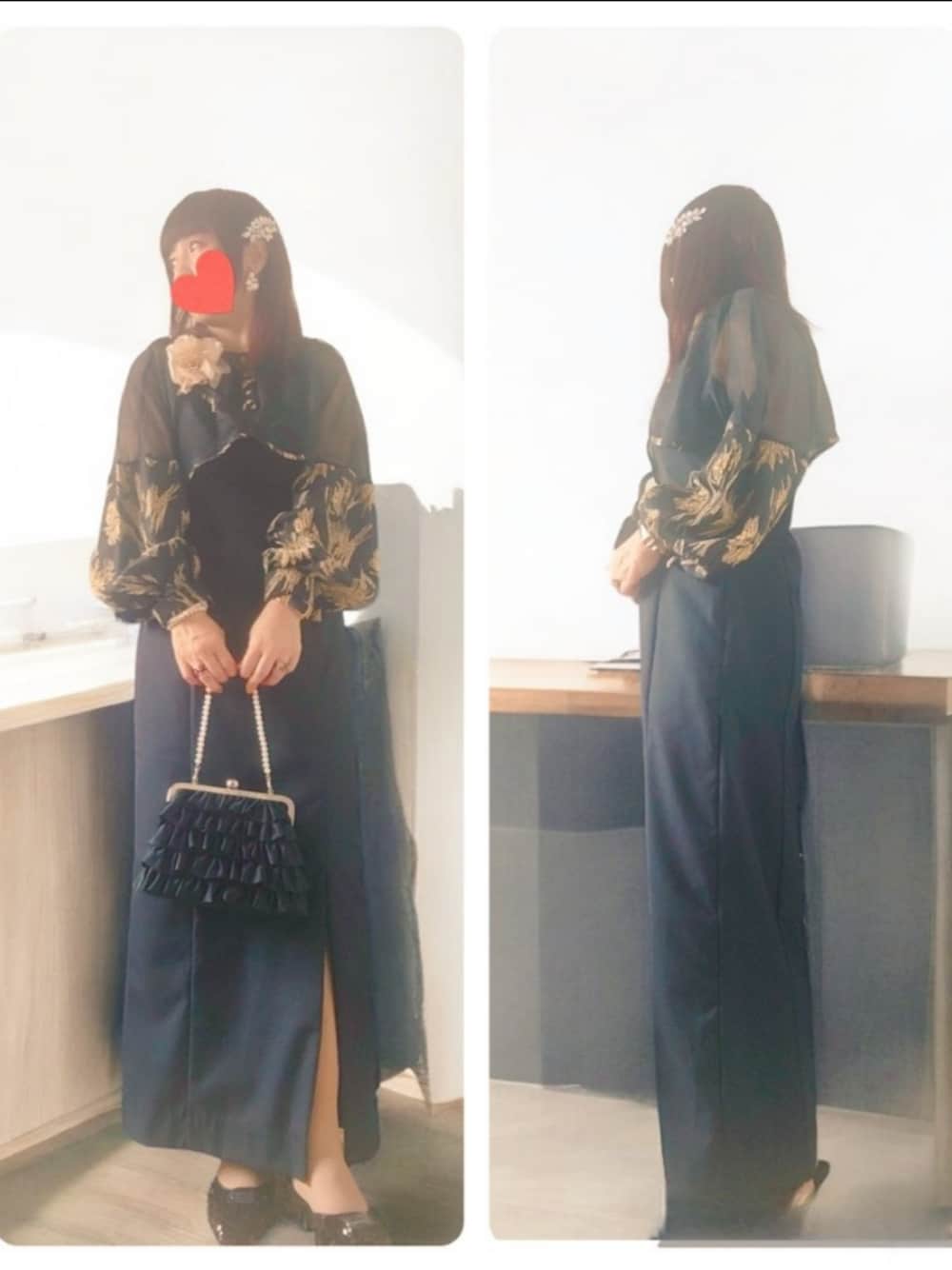 みはる｜Ezickのドレスを使ったコーディネート - WEAR