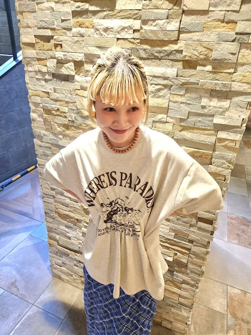 sayaka(KBF ソラリアプラザ福岡)｜KBFのネックレスを使ったコーディネート - WEAR