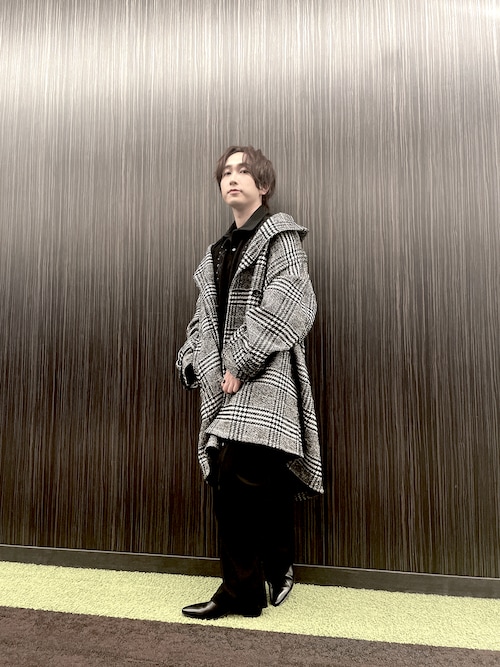 中島ヨシキ｜ダウンジャケット コートを使ったコーディネート Wear