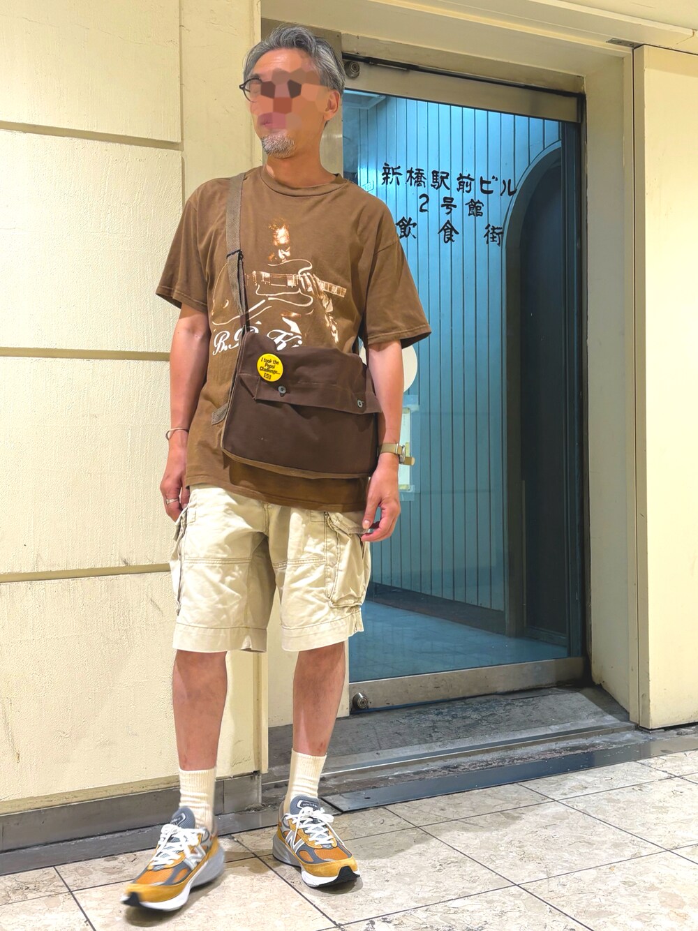 好き好きシャーツ｜MOSCOTのメガネを使ったコーディネート - WEAR