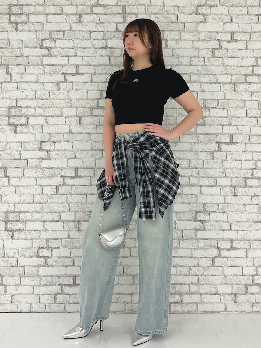 ANAP本部STAFF(ANAP Online Official)｜ANAPのTシャツ/カットソーを使ったコーディネート - WEAR