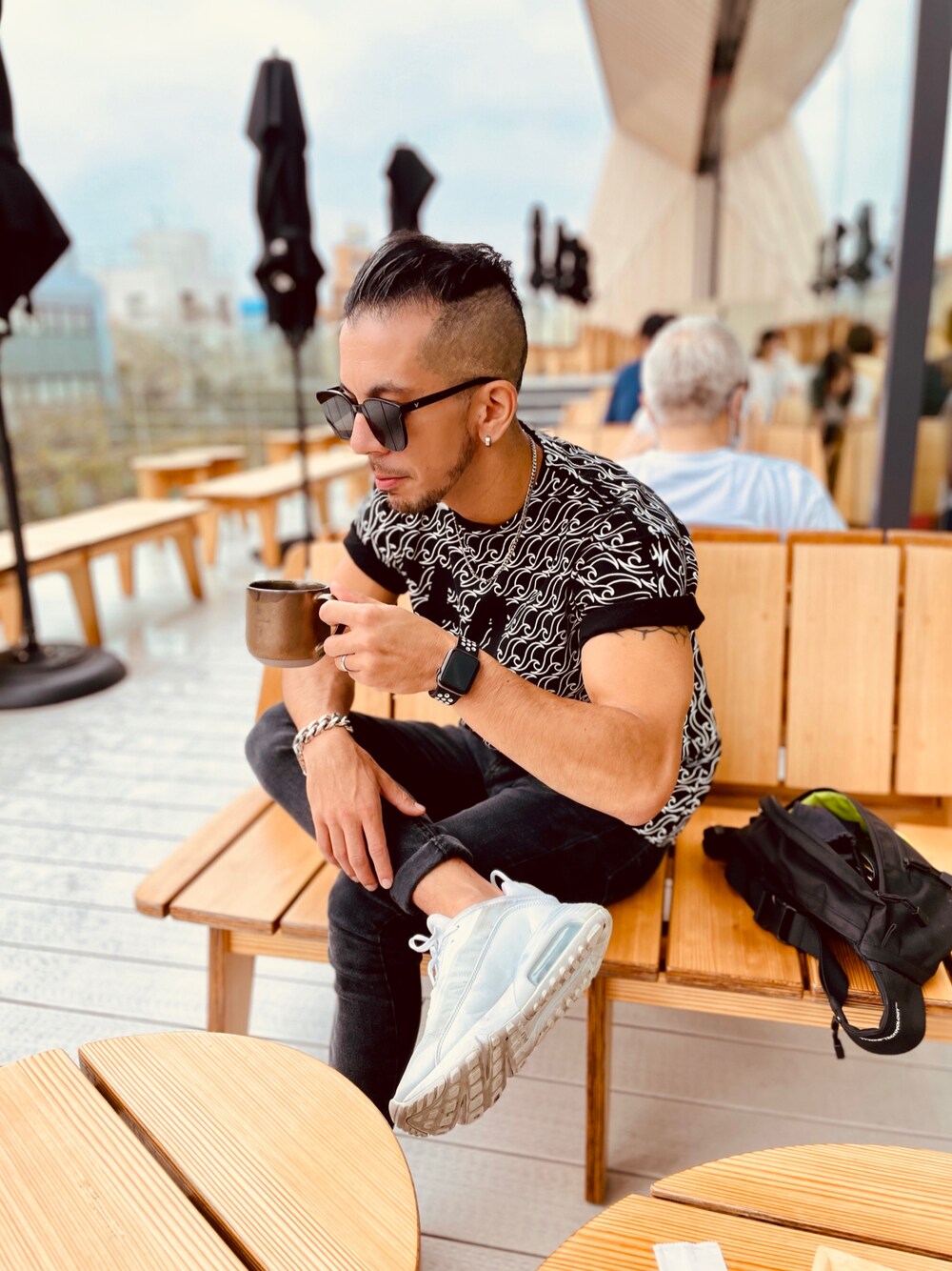 boogie bandit｜WIND AND SEAのTシャツ/カットソーを使ったコーディネート - WEAR