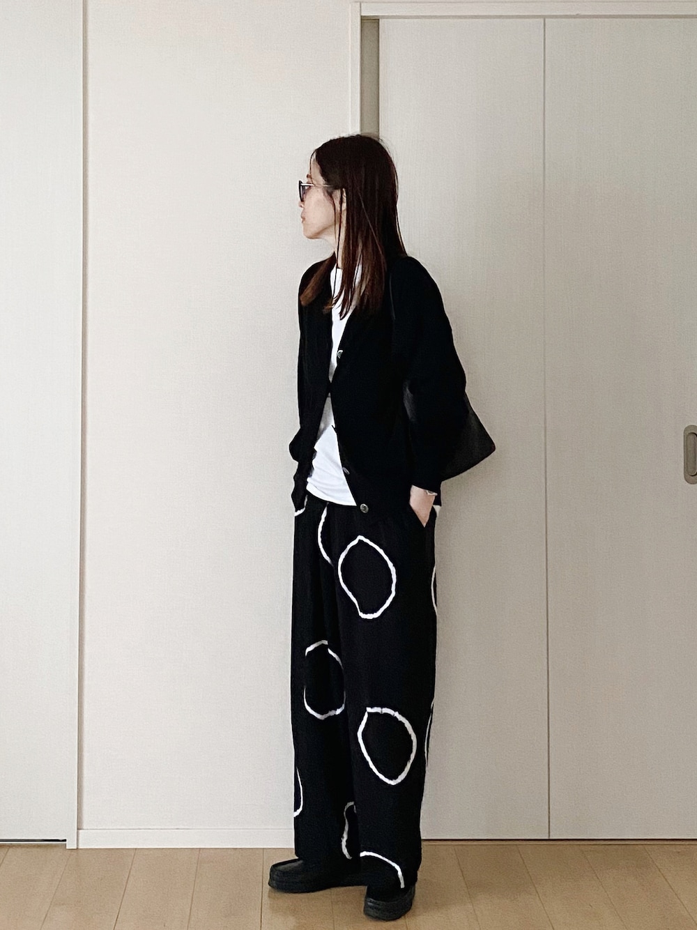 himariso｜FRAMeWORKのニット/セーターを使ったコーディネート - WEAR