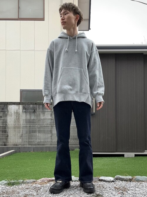 おたけ｜GUのトップスを使ったコーディネート - WEAR