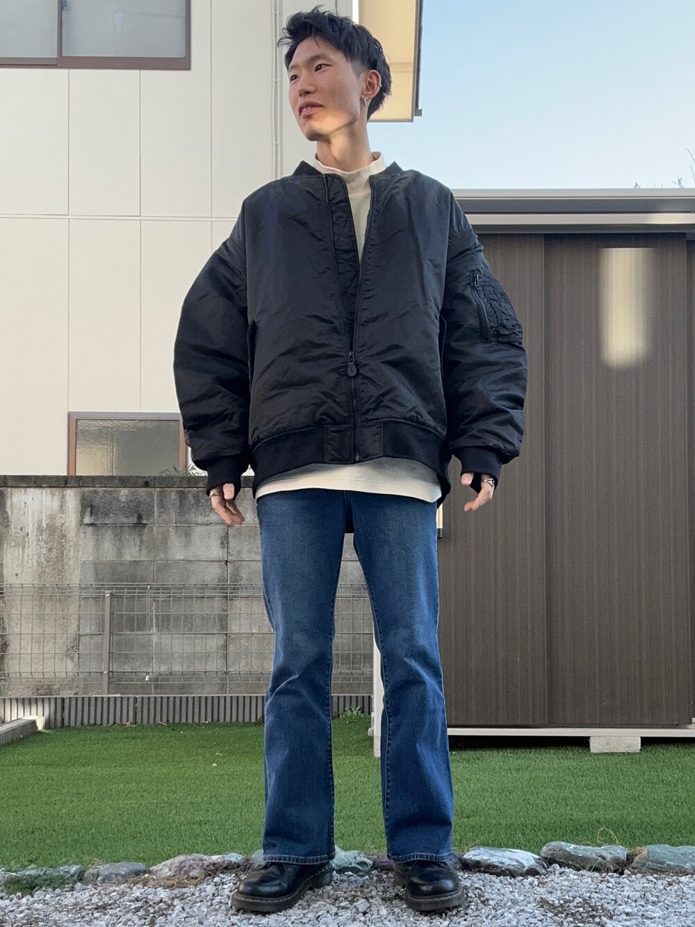 おたけ｜GUのパンツを使ったコーディネート - WEAR