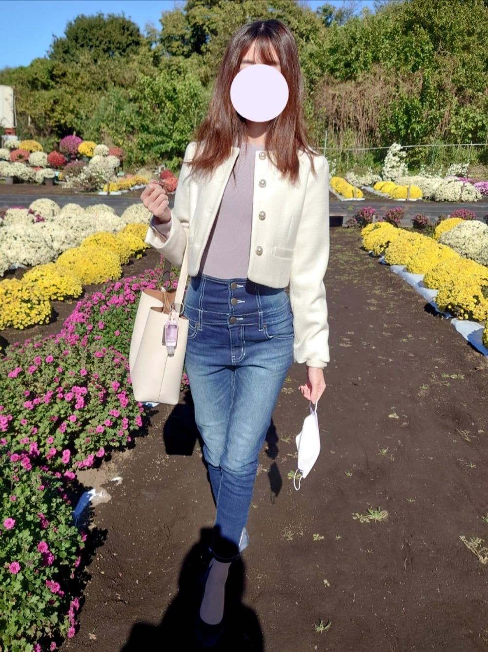 みやの｜GRLのデニムパンツを使ったコーディネート - WEAR