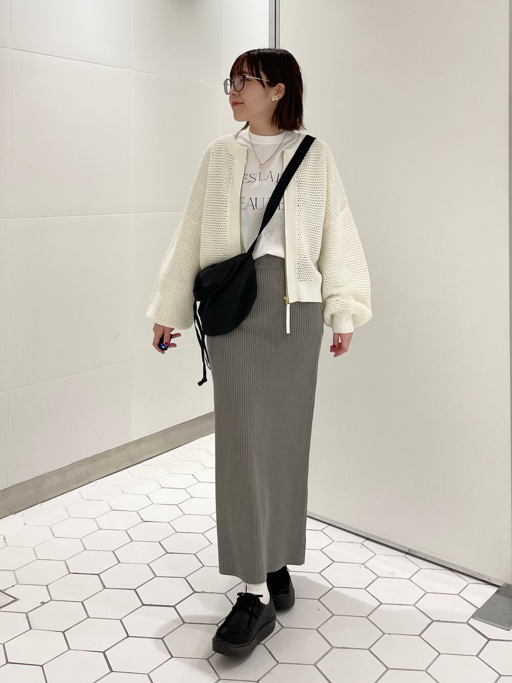 MIKI(un dix cors東武池袋)｜un dix corsのスカートを使ったコーディネート - WEAR