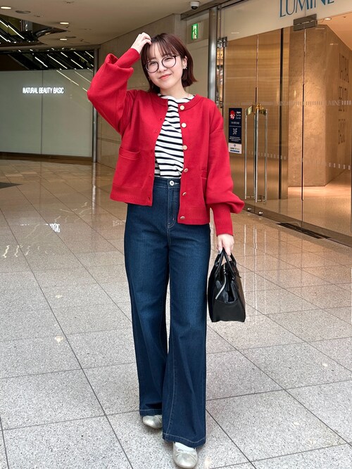 MIKI(un dix cors東武池袋)｜un dix corsのカーディガン/ボレロを使ったコーディネート - WEAR