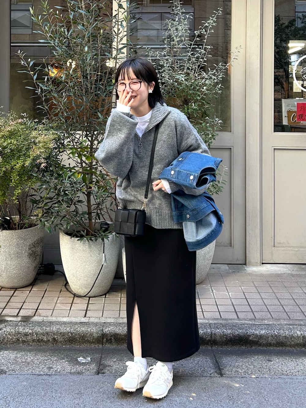 MIKI(un dix cors東武池袋)｜un dix corsのスカートを使ったコーディネート - WEAR