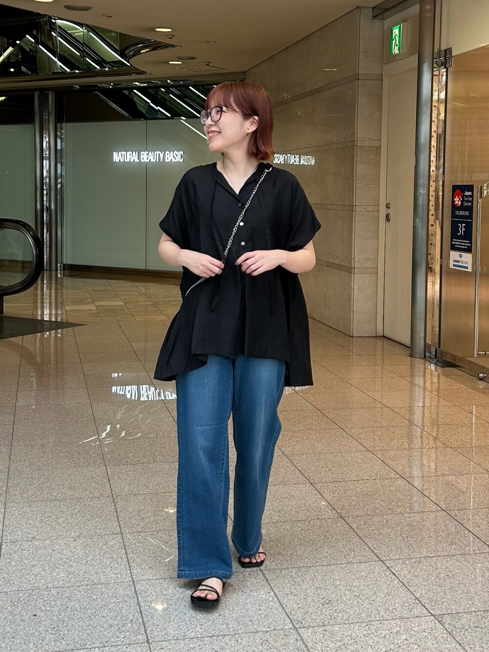 MIKI(un dix cors東武池袋)｜un dix corsのシャツ/ブラウスを使ったコーディネート - WEAR