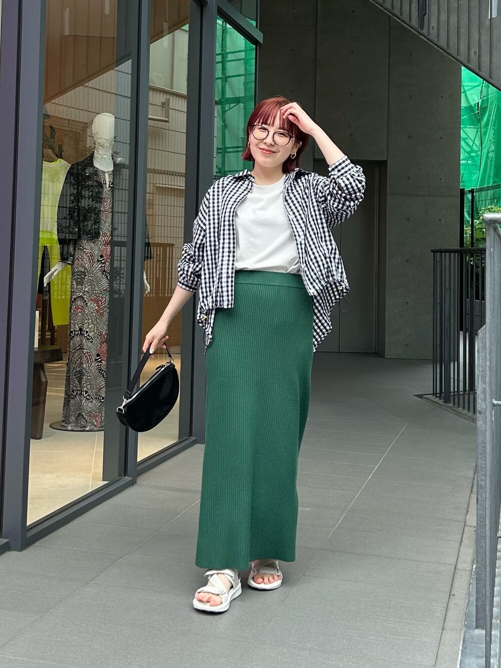 MIKI(un dix cors東武池袋)｜un dix corsのスカートを使ったコーディネート - WEAR
