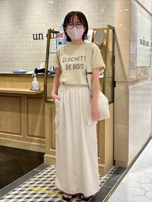 MIKI(un dix cors東武池袋)｜un dix corsのスカートを使ったコーディネート - WEAR