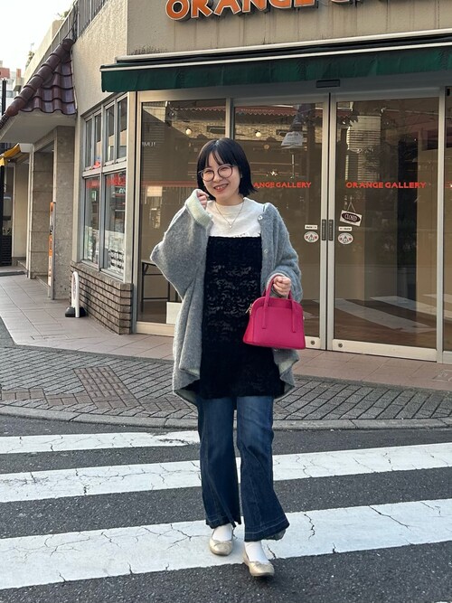 MIKI(un dix cors東武池袋)｜un dix corsのノーカラーコートを使ったコーディネート - WEAR