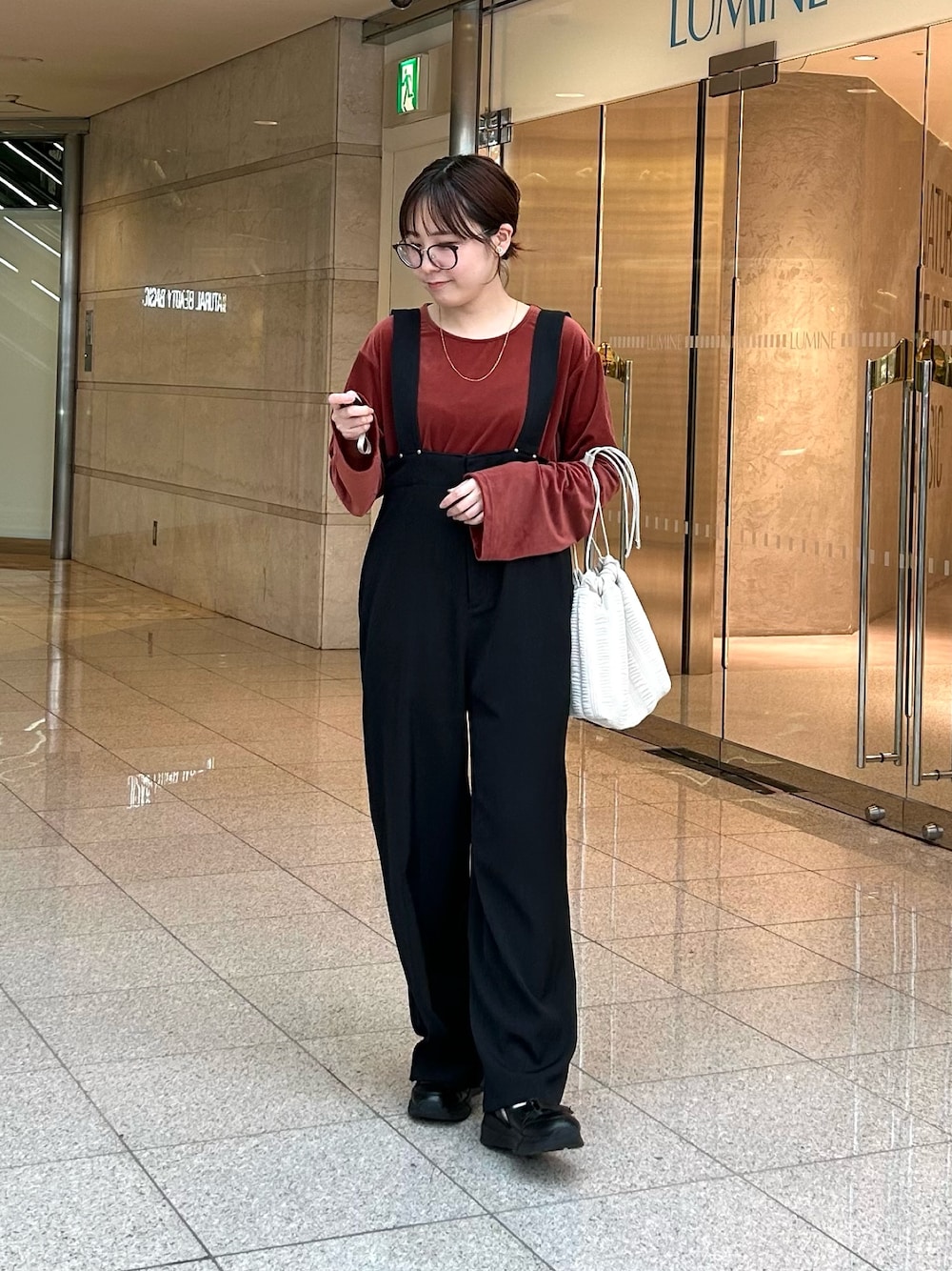 MIKI(un dix cors東武池袋)｜un dix corsのサロペット/オーバーオールを使ったコーディネート - WEAR